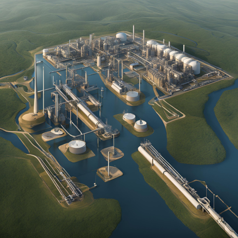 Natural Gas Capture - Process Vision