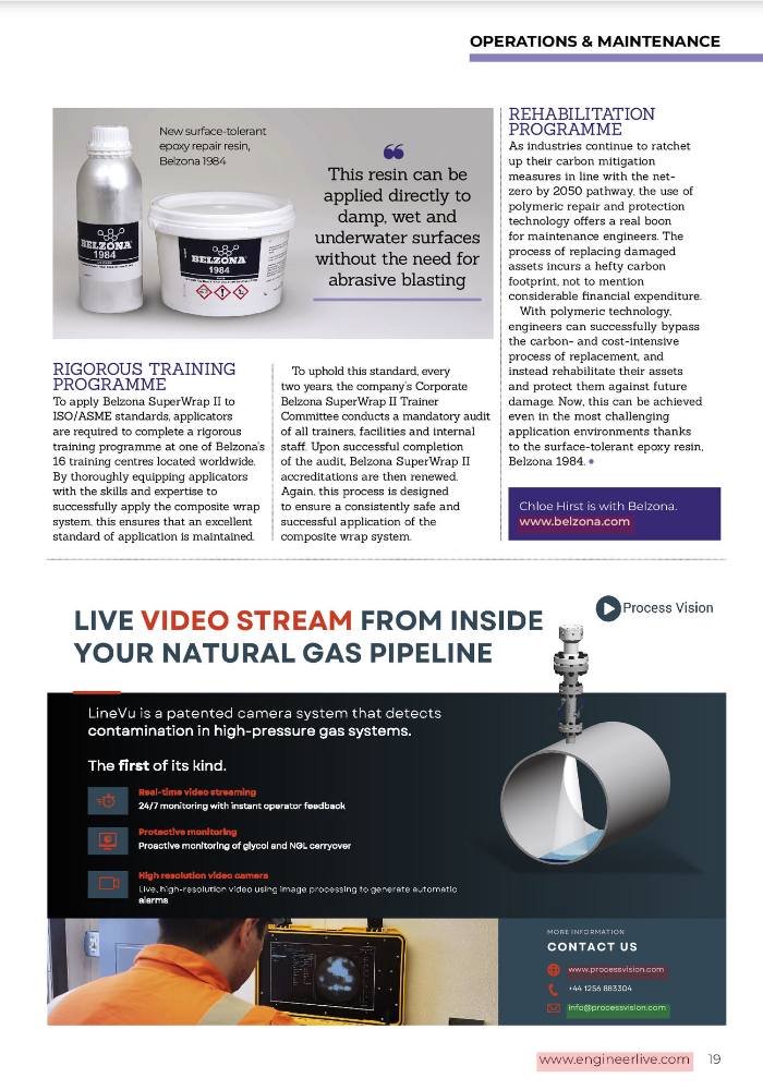 Published Articles - Process Vision